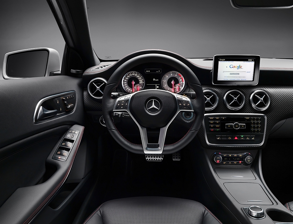 COCKPIT Automóvel - Conteúdos Auto: APRESENTAÇÃO: Mercedes-Benz Classe A