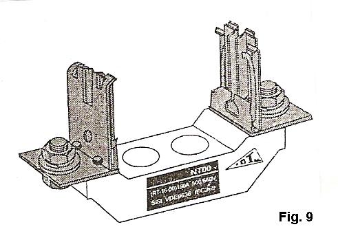 COMPONENTES DE UNA ACOMETIDA