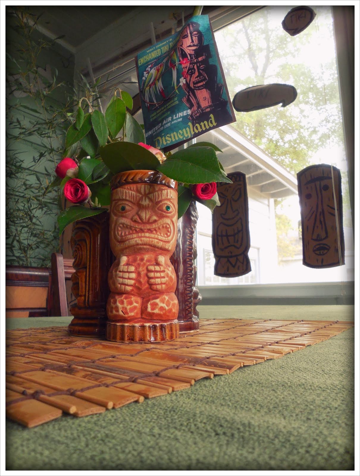 *~my house is cuter than yours~*: In the Tiki Tiki Tiki Room!