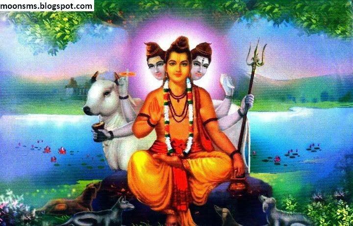 Dattatreya दत्तात्रेय, Digambara .दत्ता दिगंबरा या हो.. देवाची आरती ...