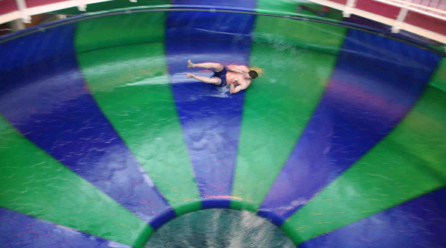 WaTer SLide HD : Insane water slide at the Tikibad Duinrell, Netherlands