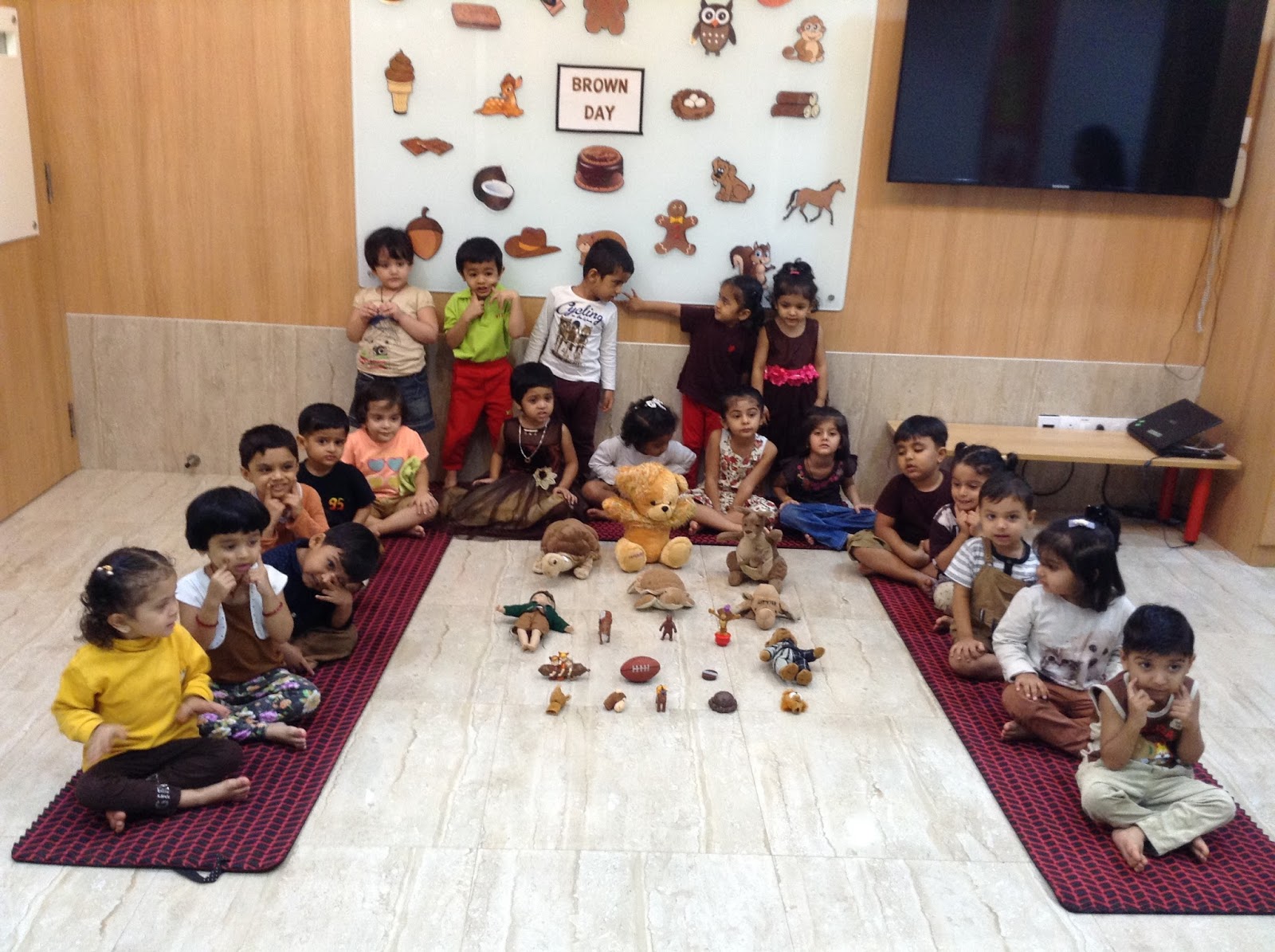 On the top of the World...: Celebration of "Brown Colour Day" by ...