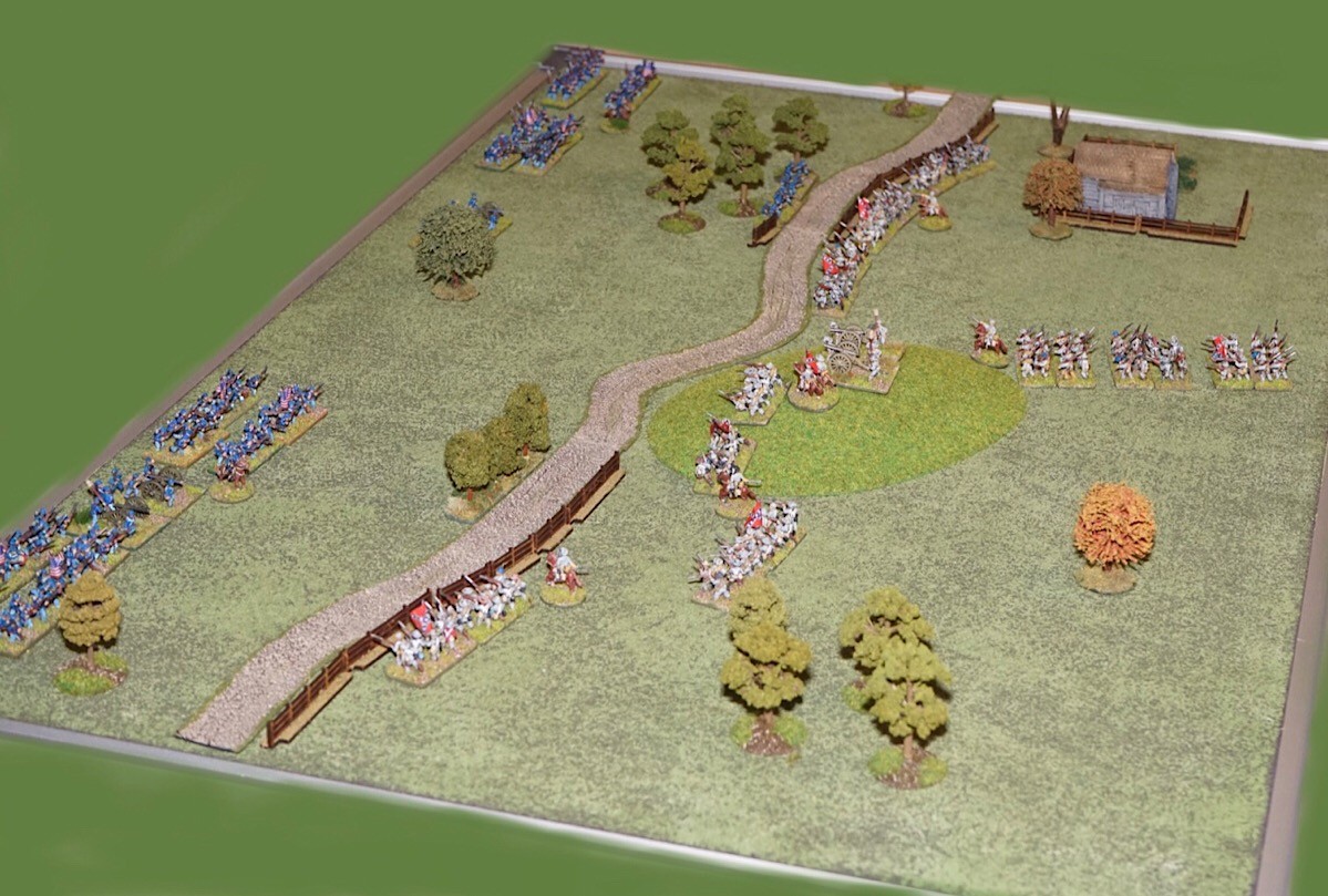 Battlefields and Warriors: Pinboard Battles Project