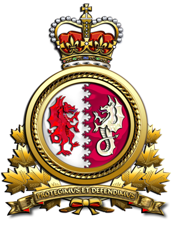 Military Insignia 3D : Canadian Forces Insignia