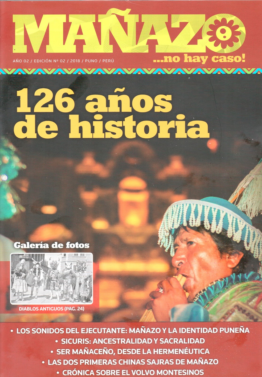 PUNO, CULTURA Y DESARROLLO: NOTAS PARA LA HISTORIA DE PUNO
