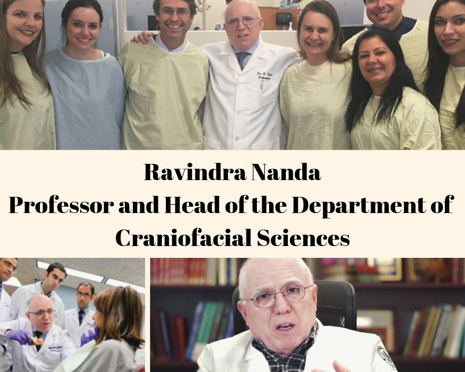 Professor Ravindra Nanda - A Man of Knowlege in Orthodontics: Dr ...