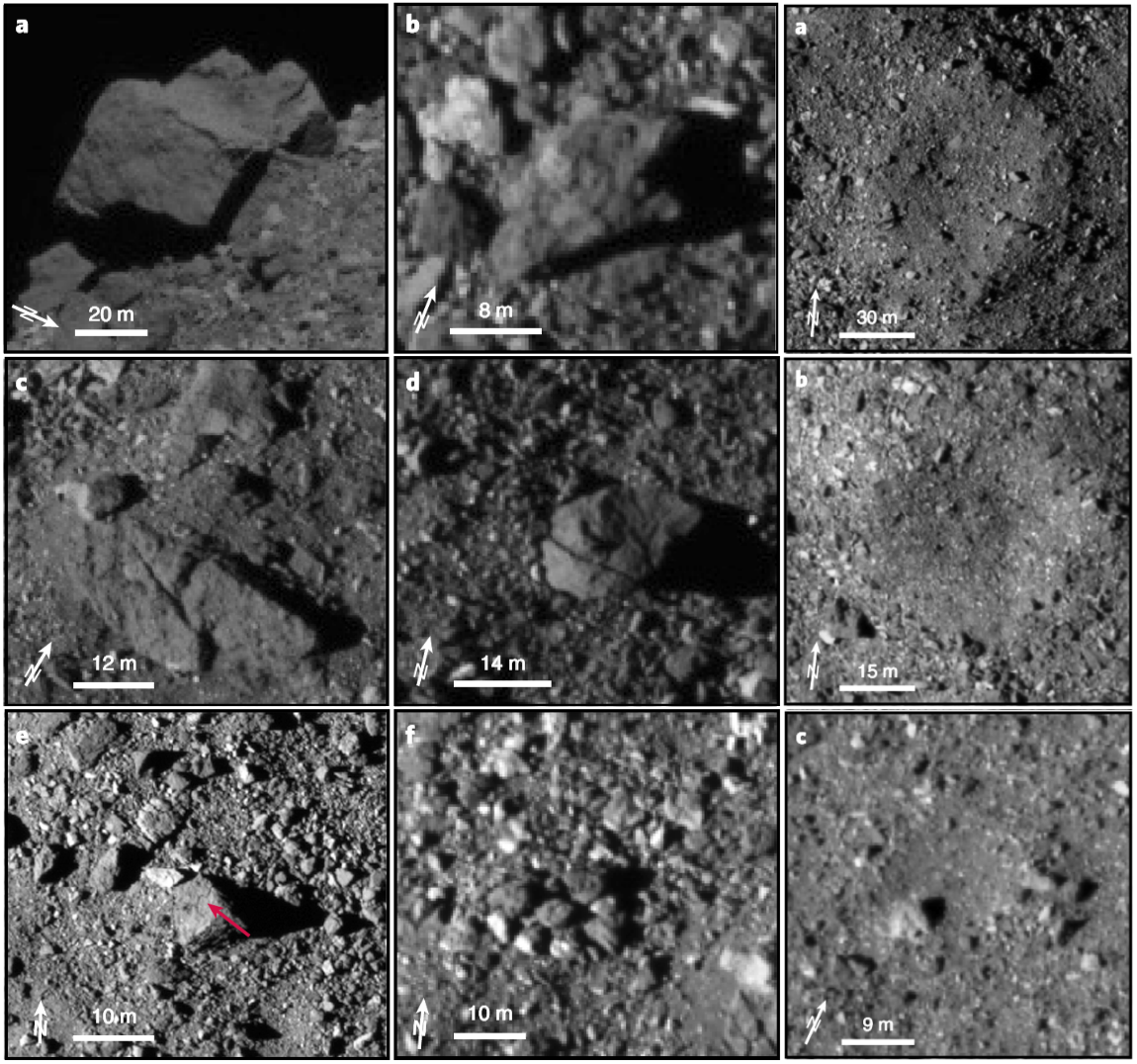Planetární noviny: Nadílka vědy z Bennu