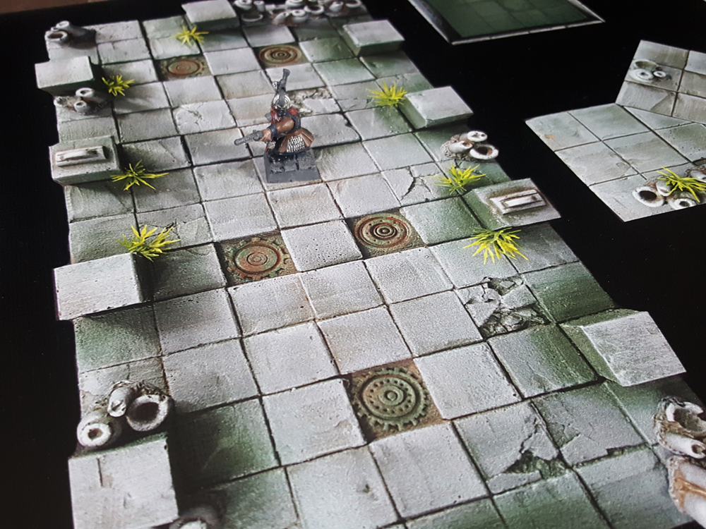 Wargame News and Terrain: Custom Terrain: New Water Temple - Fantasy ...