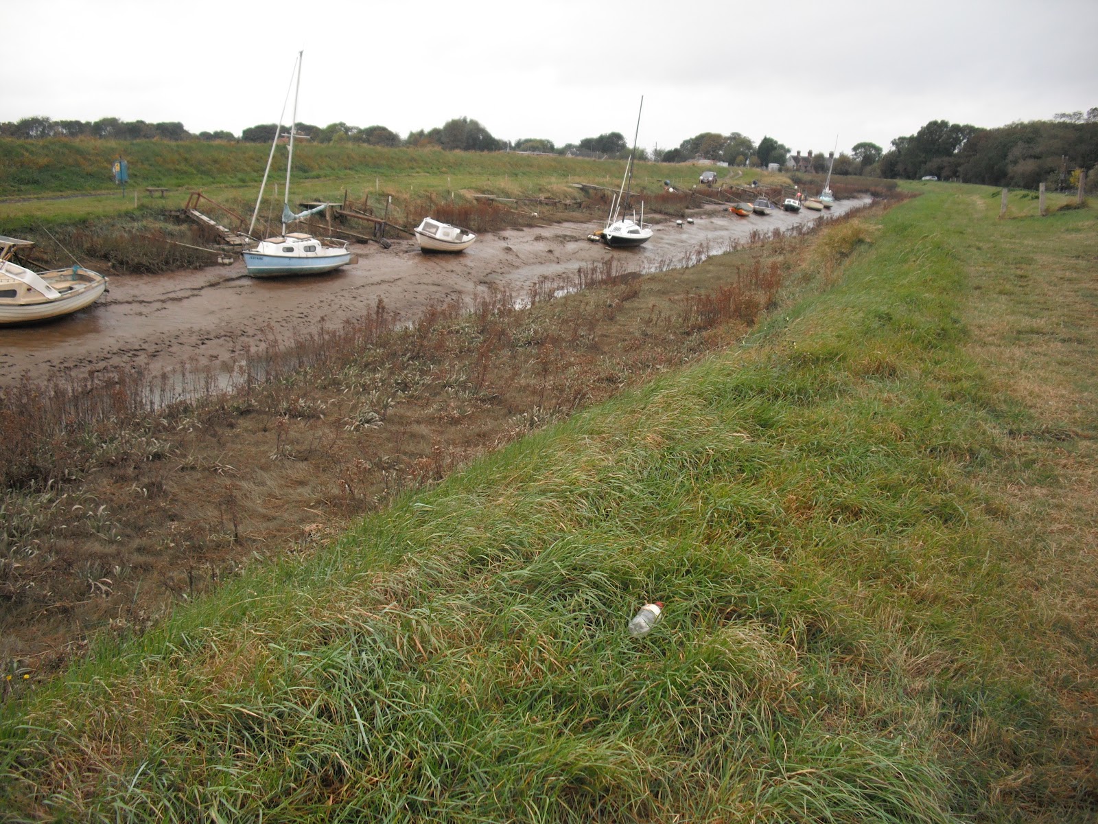 Walking the English coast - the easy way!: Walk 50 Theddlethorpe St ...