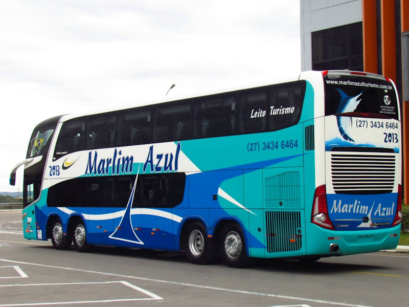 LITORALBUS 8: Marlim Azul 2013