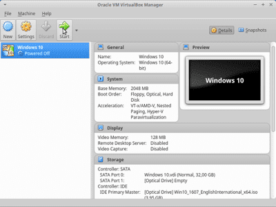 CARA INSTALL WINDOWS 10 DI VIRTUALBOX ~ Abdhul
