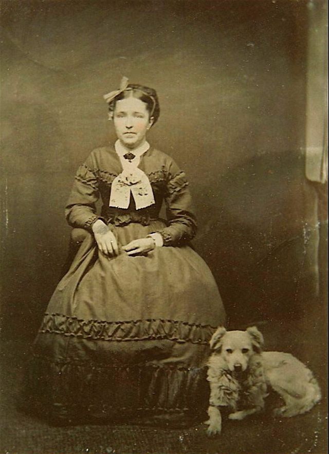 Lovely Photos That Capture People Posing with Their Dogs From Victorian ...