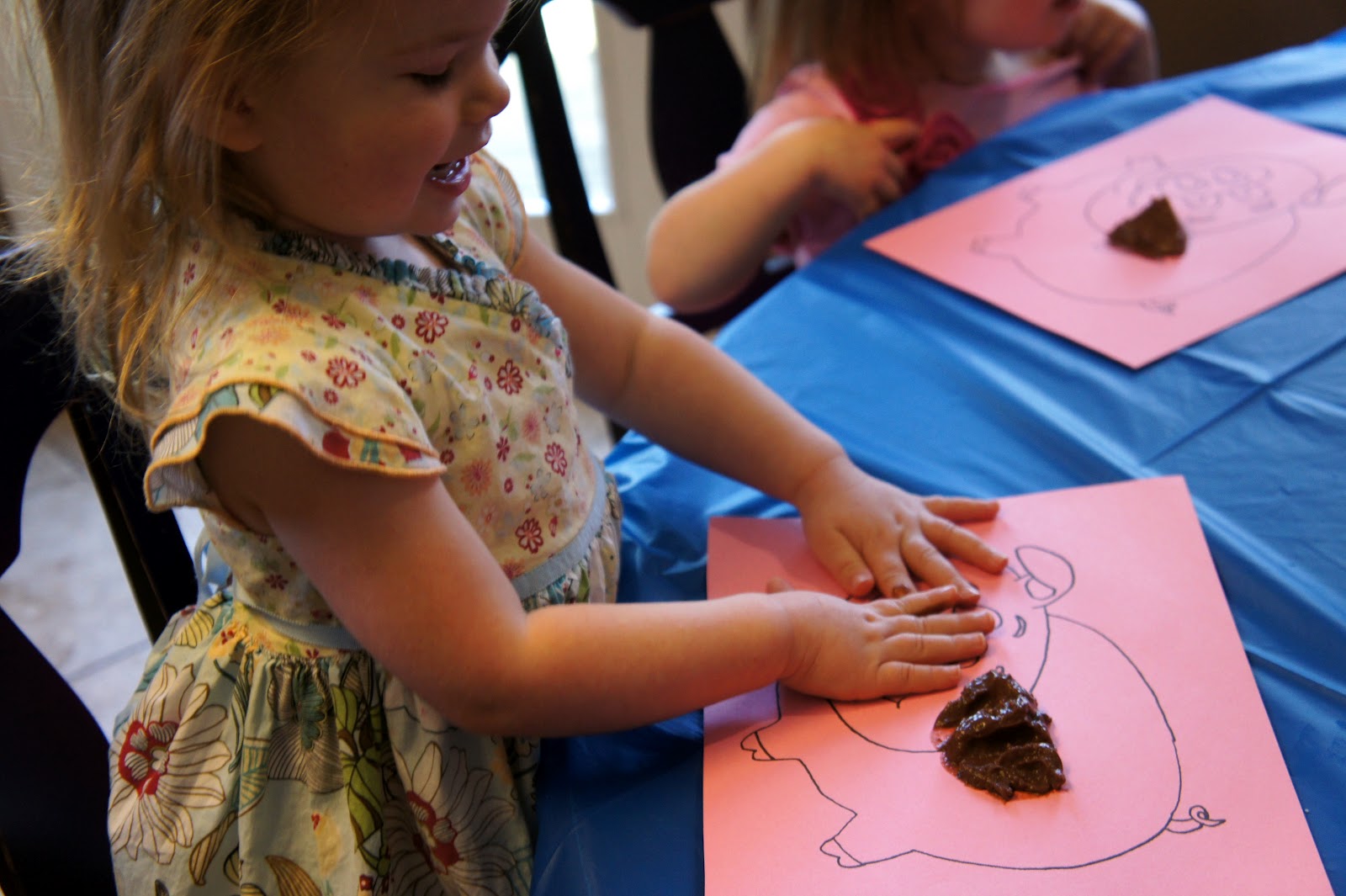 Mommy and Me Book Club: The Three Little Pigs