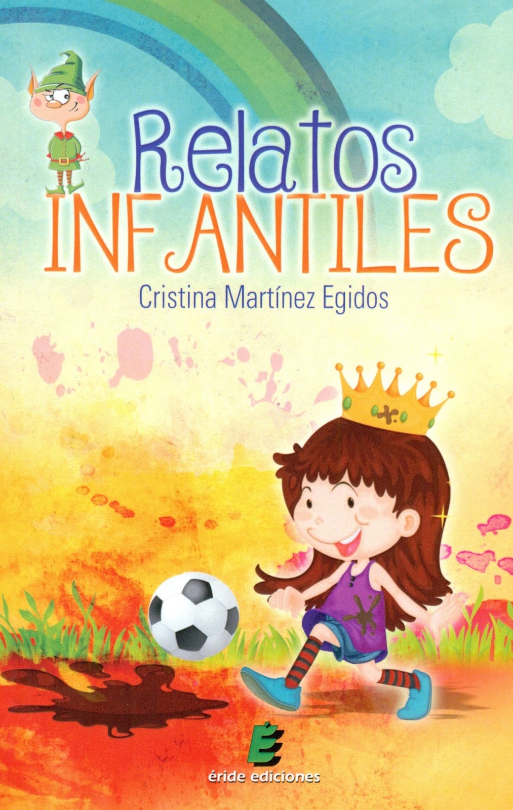 Reseña "Relatos infantiles" de Cristina Martínez Egidos ~ Marcapáginas ...