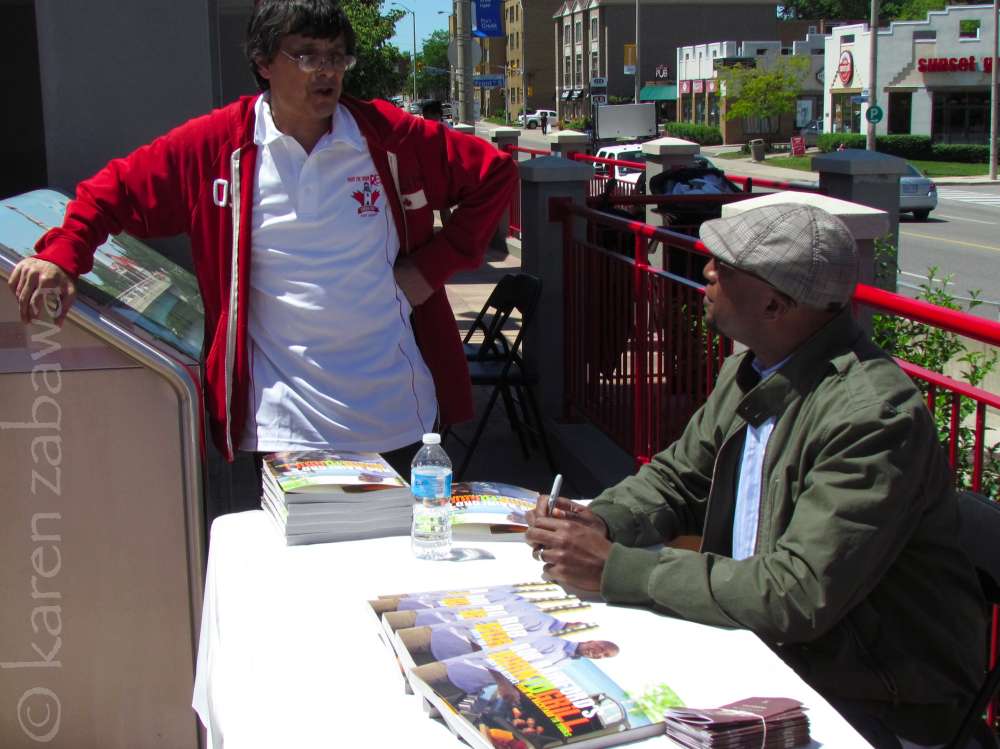 Snapshot Travel Blog: Taste of Port Credit, BBQ Book Launch at Lighthouse