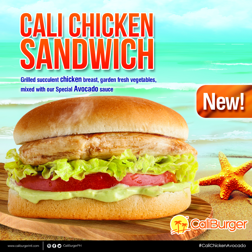 cali burger latest offer - homeschooling is cool