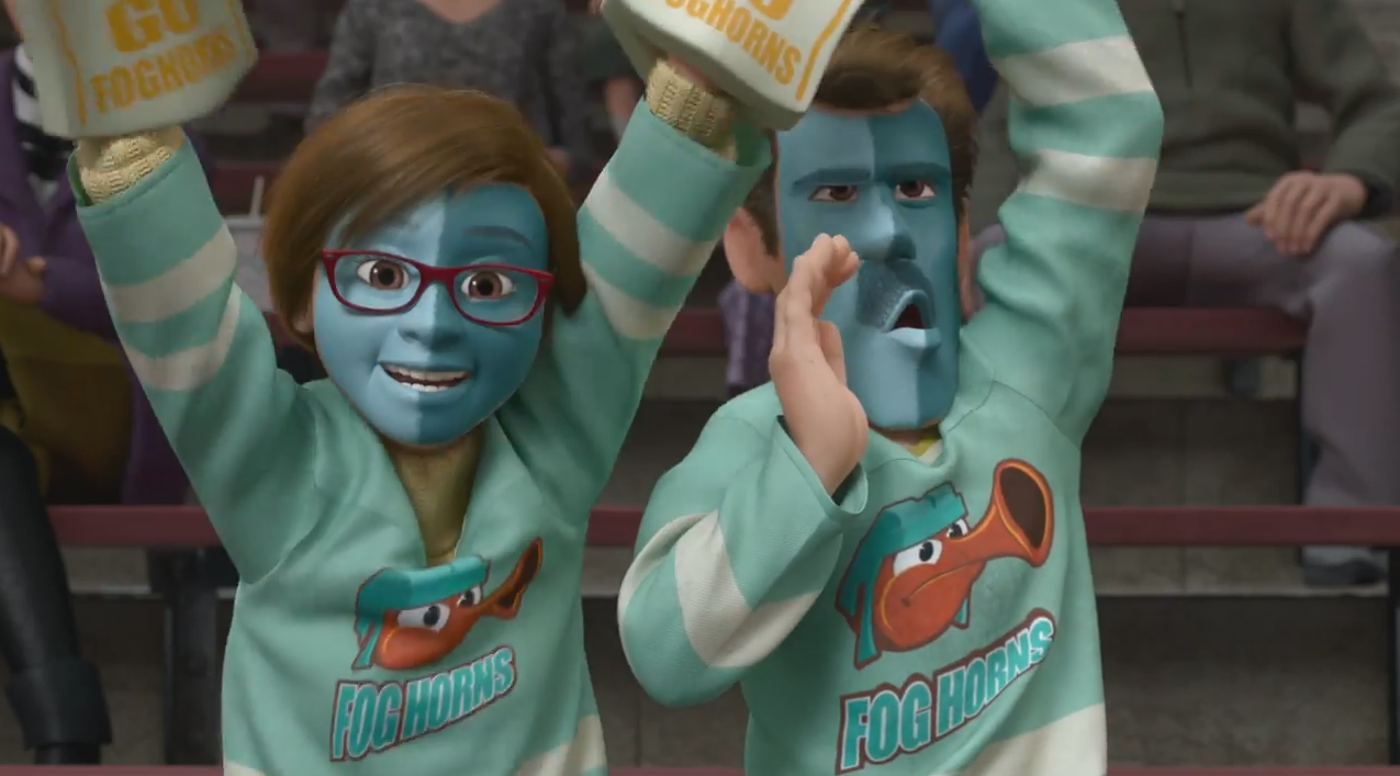 Pixar and Beyond: 'Inside Out' Has a TV Spot For March Madness