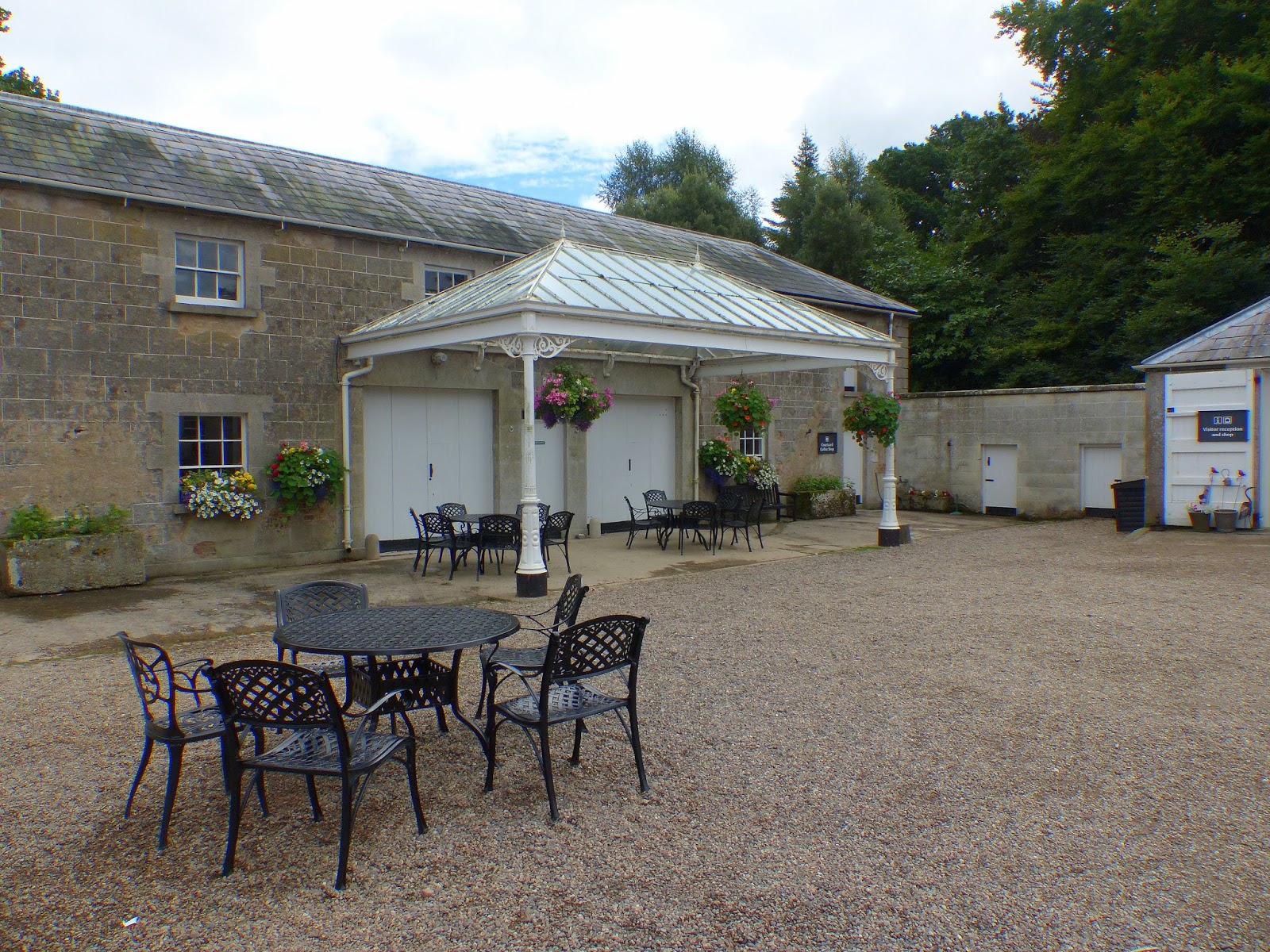 Birding For Pleasure: GOOD FENCES - The Argory, A National Trust ...