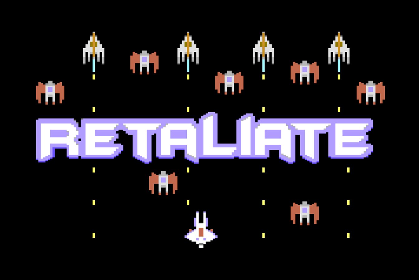 Indie Retro News: Retaliate - Roku Shoot 'em up remake previewed for ...