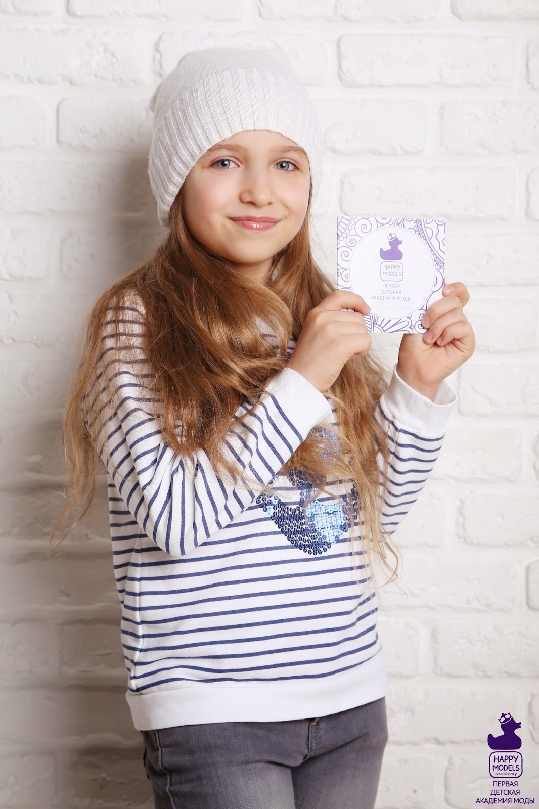 HAPPY MODELS Academy: Будущая фотомодель!