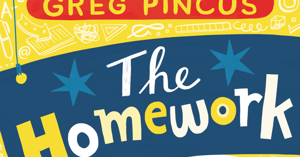 GottaBook: Cover! New Book! YAY! (The Homework Strike, Coming Soon)