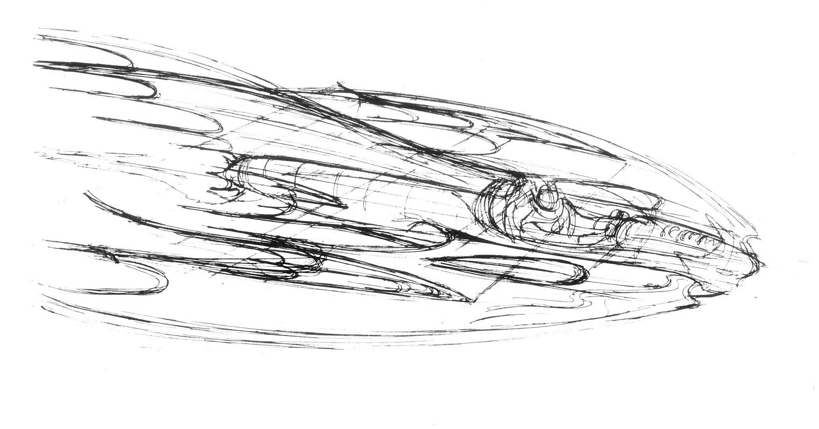 Batman 1989 Batwing Concept Art and Storyboards By David Russell « Film ...