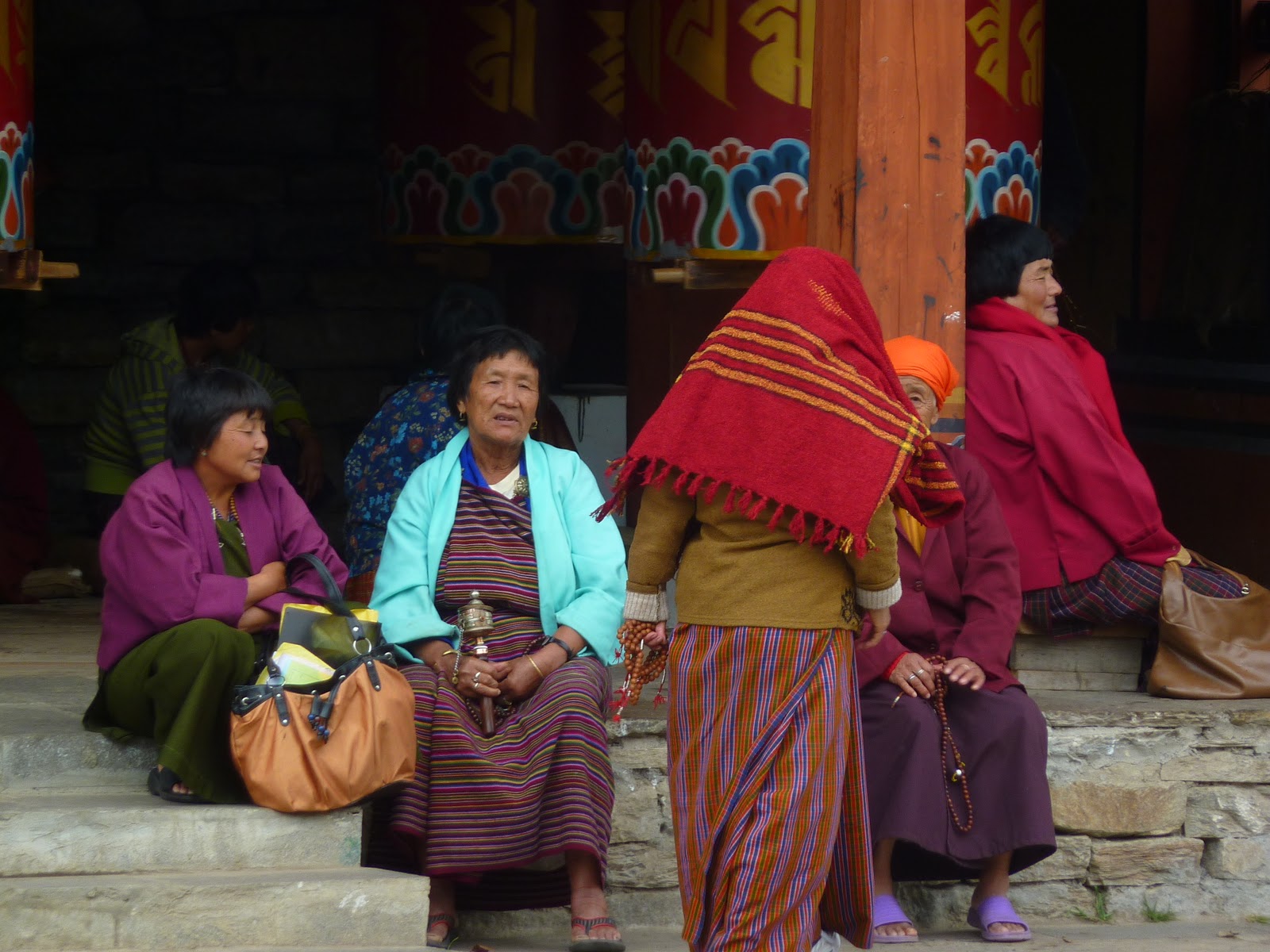 The Journey is the Reward: The very happy and content people of Bhutan