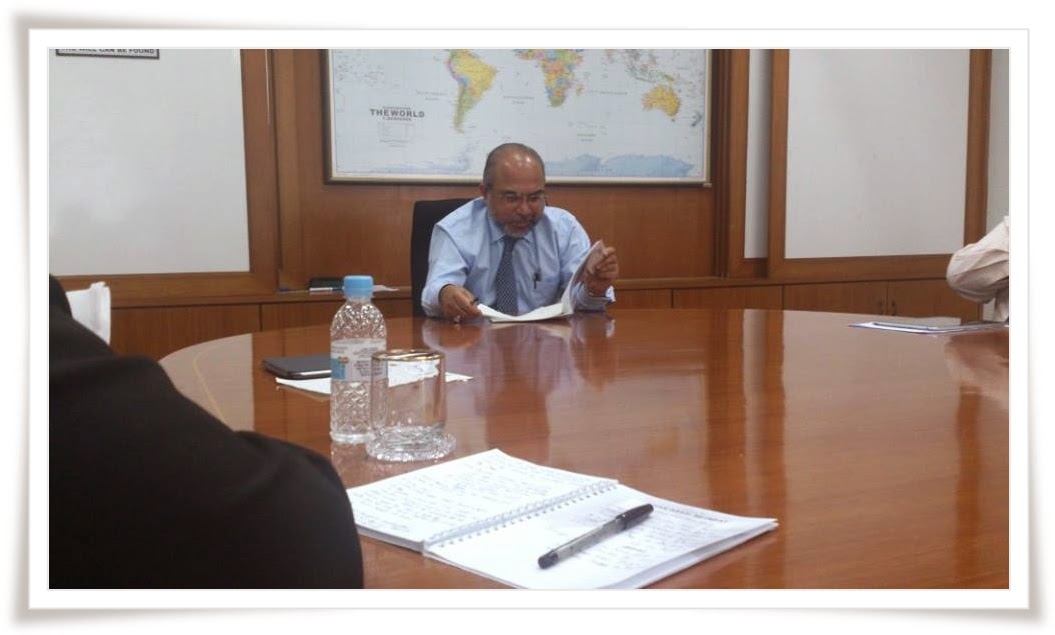 .chedinsphere.: ABIM Lakukan Kunjungan Hormat ke Institut Kajian ...