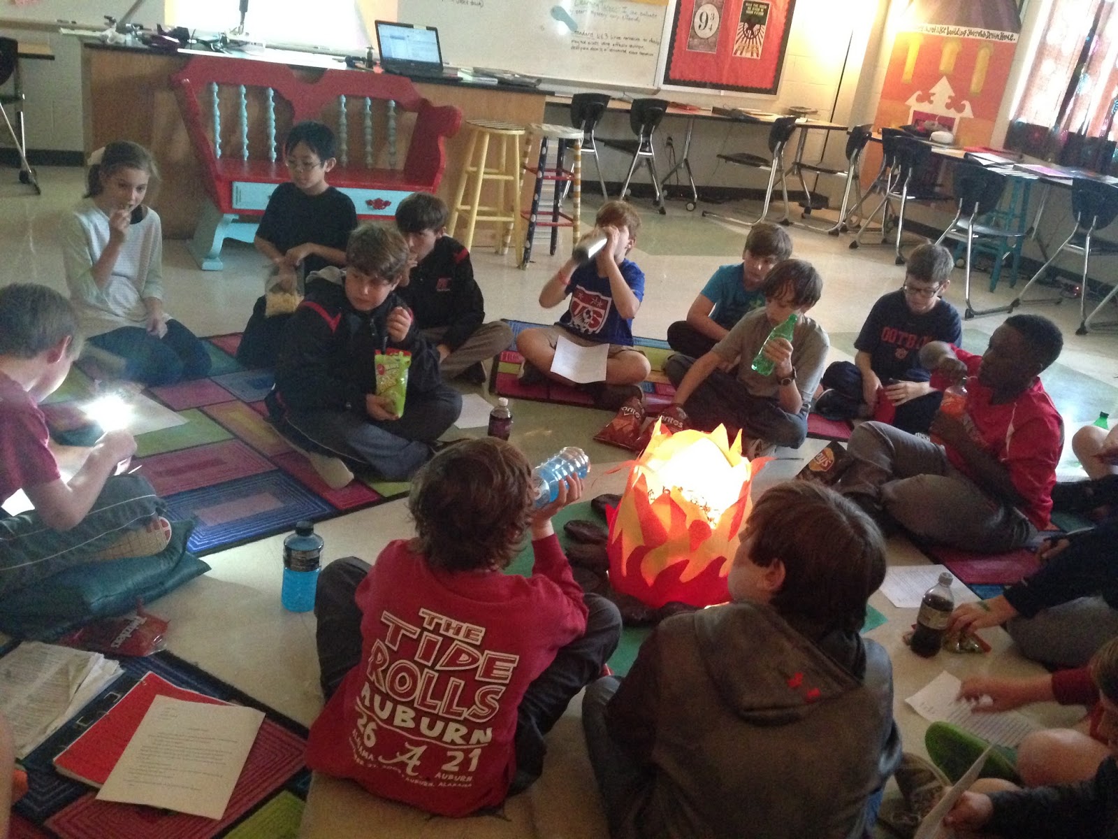 Mrs. Oliveira's Class Blog: Classroom Campfire