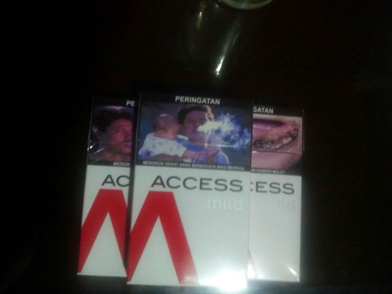 Rokok Access: Duta Rokok Access kenten laut