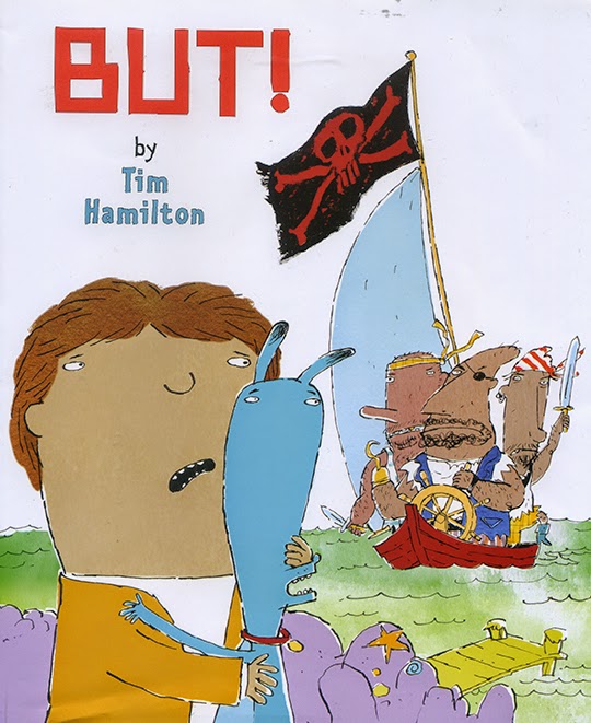 Tim Hamilton has an art blog