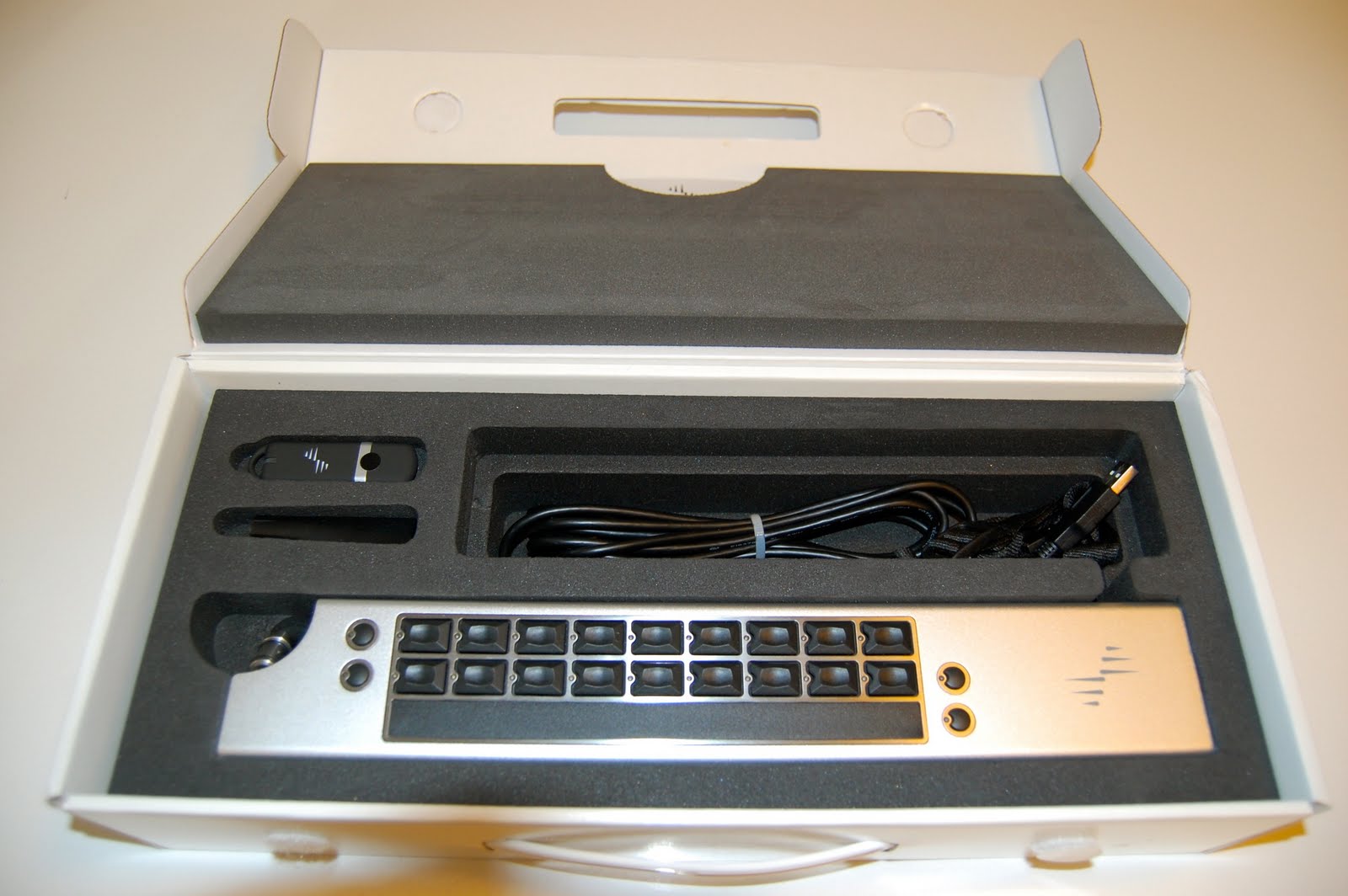 MATRIXSYNTH: Eigenlabs Eigenharp Pico - Silver