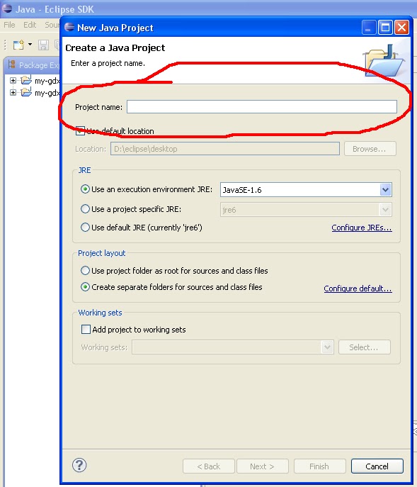 Blog of xoptutorials.com: Java(beginner) our first java project.