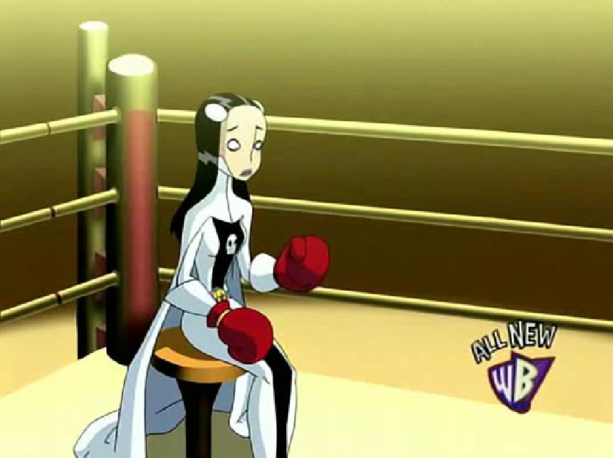 Cartoon Girls Boxing Database: Legion of Superheroes Season 1 Episode 7 ...