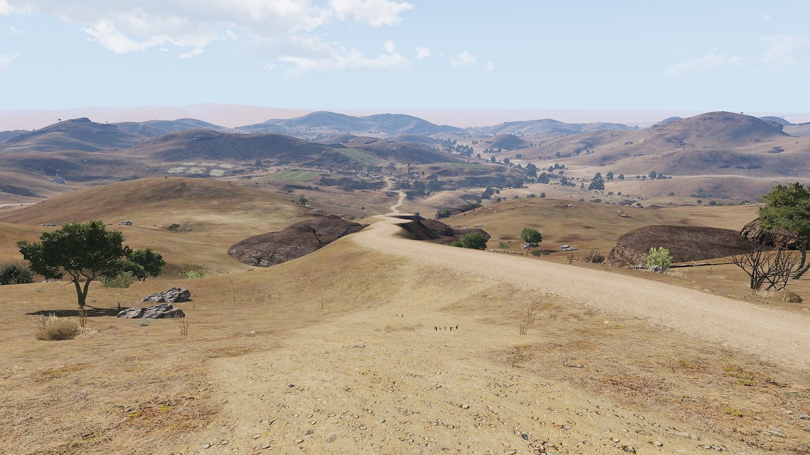 Arma 3 用の緑地と山岳を混ぜあわせた Anizay マップ MOD が v0.2 に | 弱者の日記^^ - Arma 3 MODとアドオン紹介