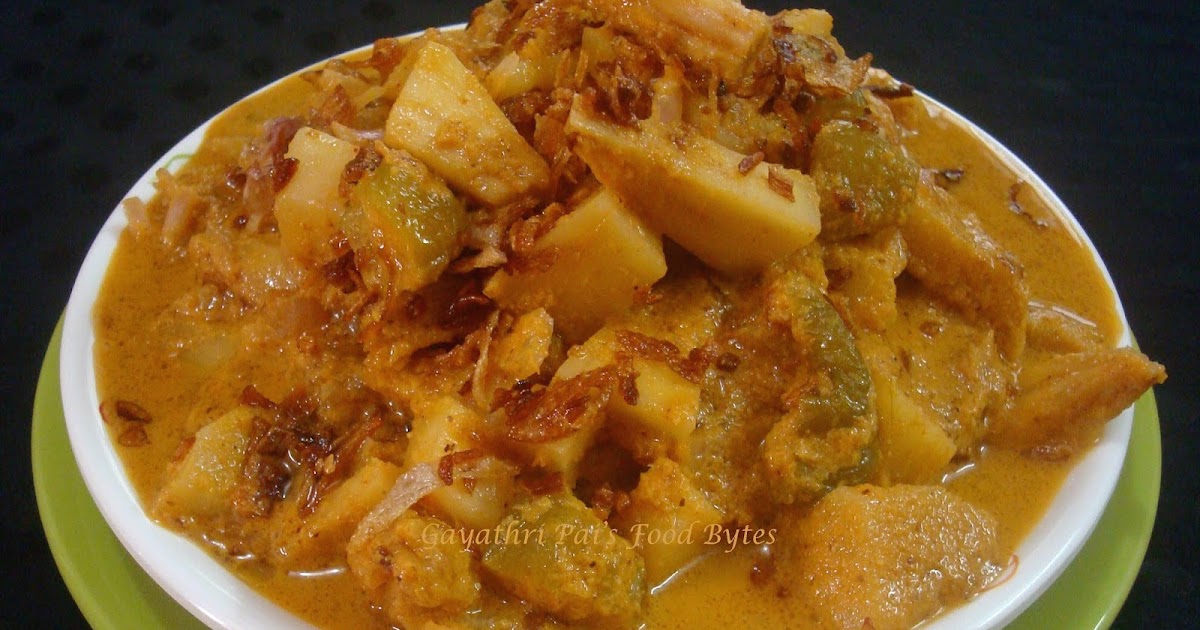 Gayathri Pai's Food Bytes: Jeevi Kadgi / Breadfruit Bhutti With Bimbul.