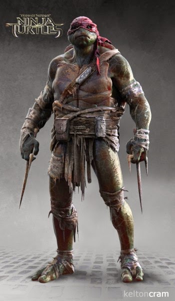 Teenage Mutant Ninja Turtles Concept Arts Reveal Scary Ninja Turtles ...