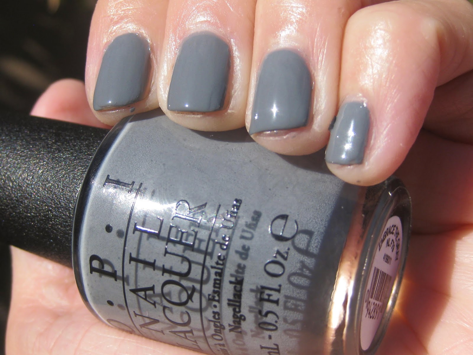 OPI Fifty Shades Of Grey Collection Swatches, Review - The Shades Of U