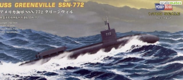 Ships and Models by Erick Navas: USS Miami SSN-755