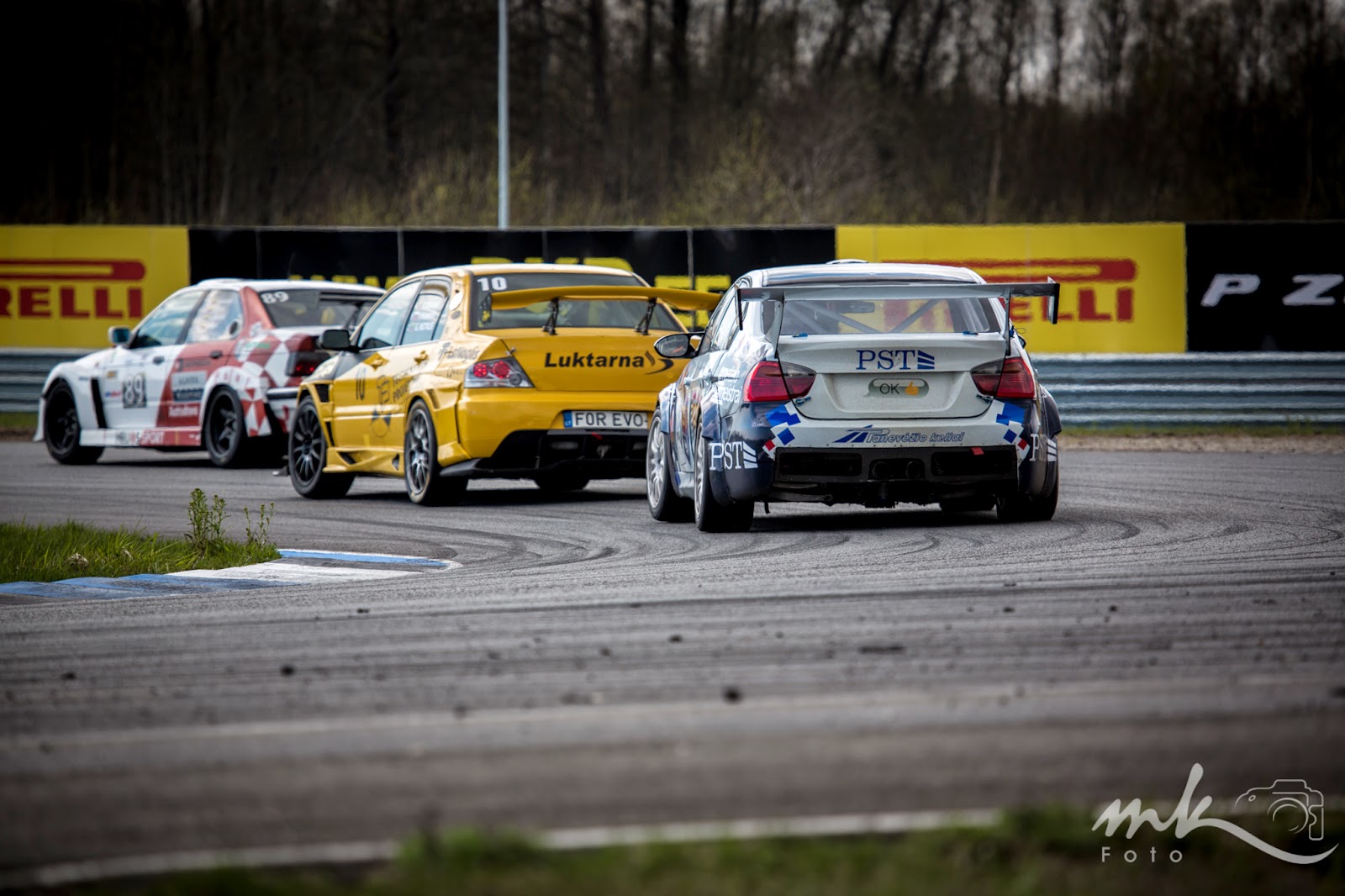 MK Foto: Autode ringrajasõidu Eesti ja Balti MV / Baltic Touring Car ...