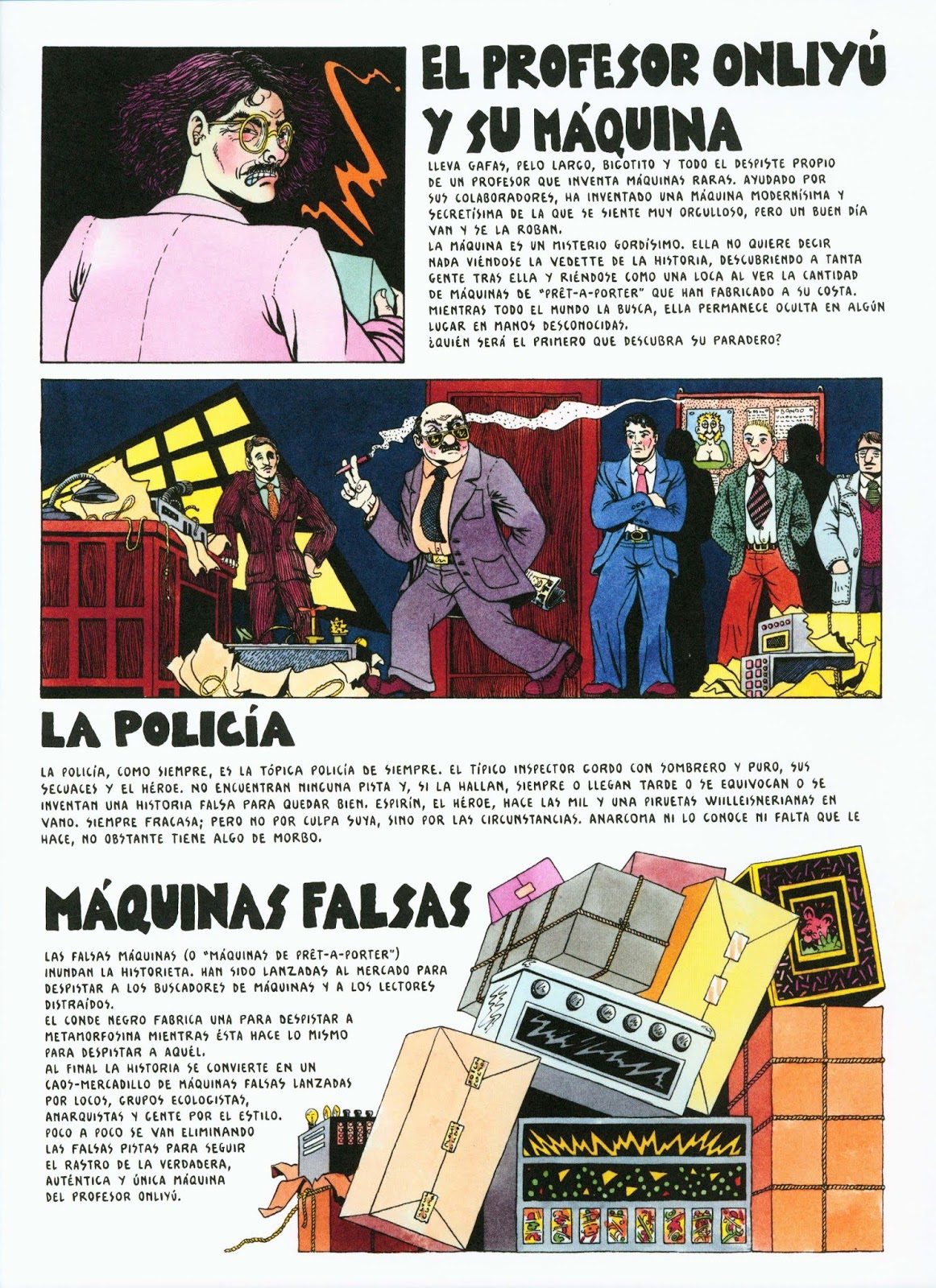 Galicia Comic: Anarcoma - Obra grafica.completa