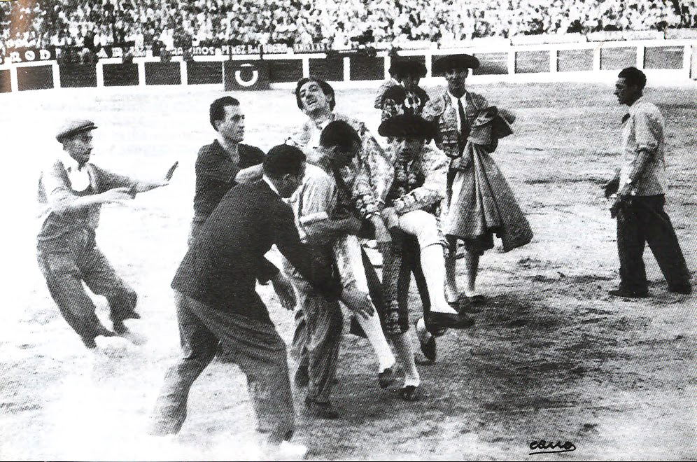 Una historia de la Policía Nacional.: El Cabo que dio su sangre a Manolete