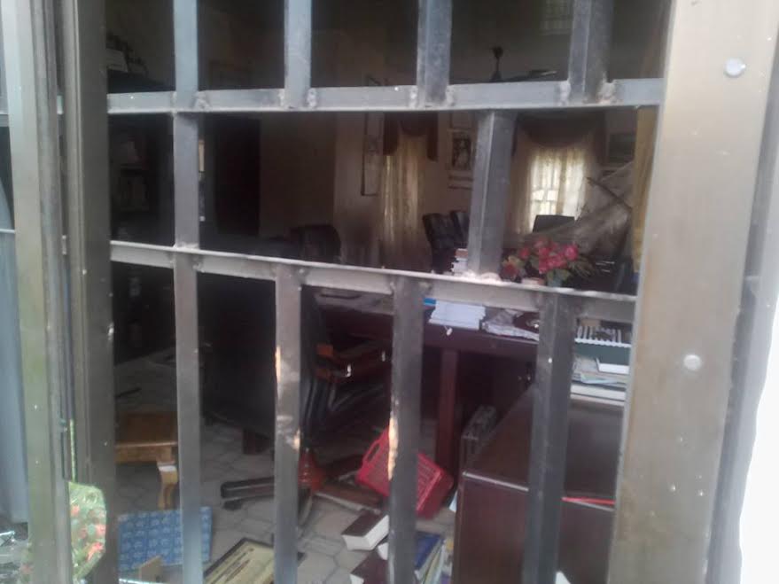 Photos: Fidei Polytechnic Gboko, Benue state shut down following ...