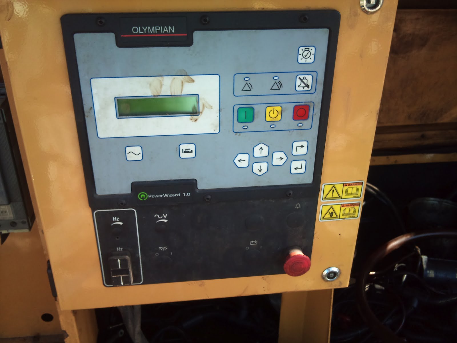 PLANTAS ELECTRICAS Y MAQUINARIAS: Reparaciones Paneles Power Wizard