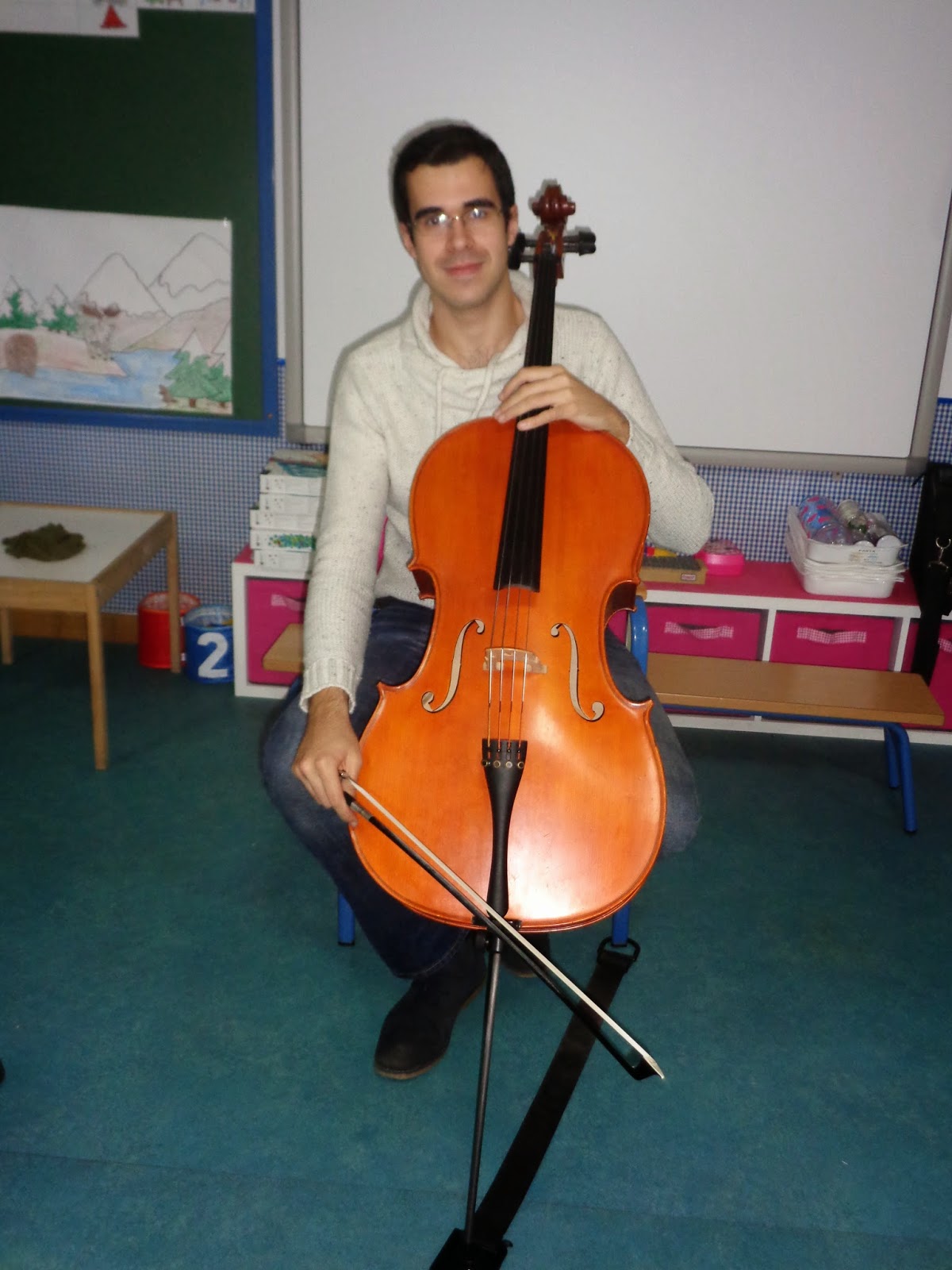 El Rincón de Raquelita: El Violonchelo