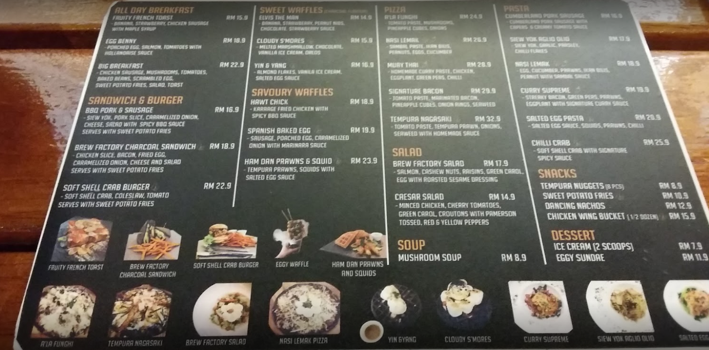 Brew Factory@ Bandar Botanik,Klang