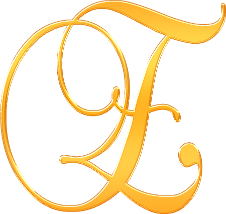 Abecedario Dorado en Mayúsculas y Minúsculas. - Oh my Alfabetos!