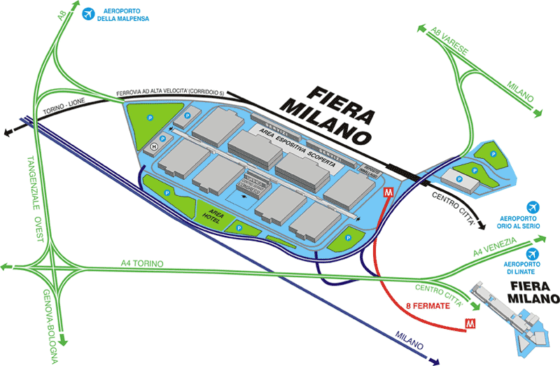 Diario di una portoghese: RHO Fiera
