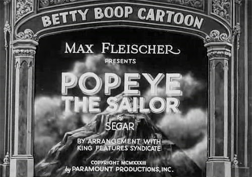 PRIMA O POI...: Quel meraviglioso Popeye di Max Fleischer