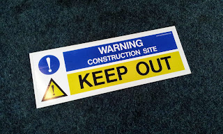 The Green I Signs Blog: construction site signage supplied & fitted by ...